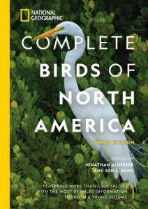 national geographic complete birds of north america, 3rd edition: featuring more than 1,000 species with the most detailed information found in a single volume