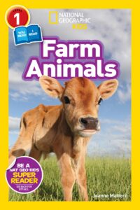 farm animals (national geographic kids readers, level 1/co-reader)