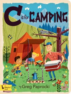 c is for camping (babylit)