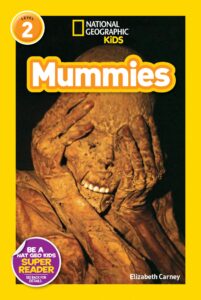 national geographic kids readers: mummies