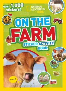 national geographic kids on the farm sticker activity book: over 1,000 stickers! (ng sticker activity books)