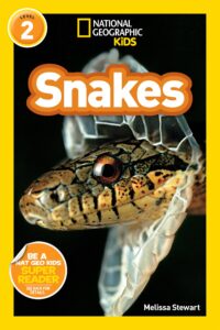 snakes (national geographic kids readers, level 2)