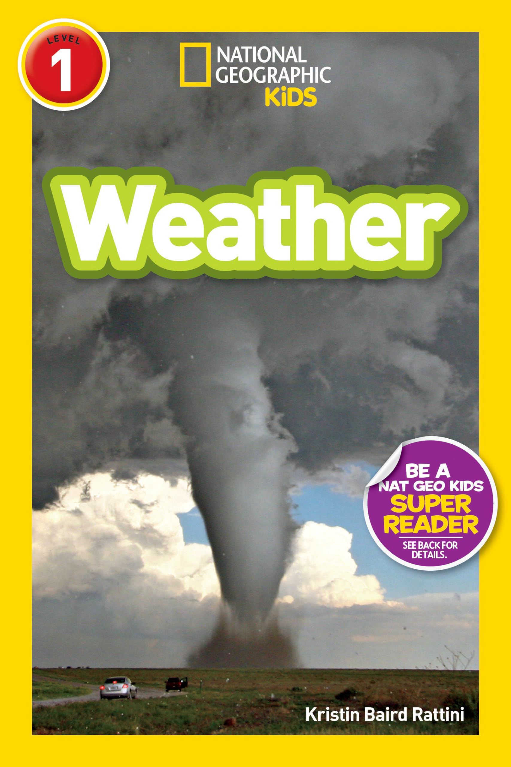 Weather (National Geographic Kids Readers, Level 1)