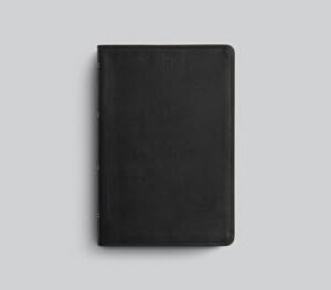 ESV Large Print Thinline Reference Bible (Black)