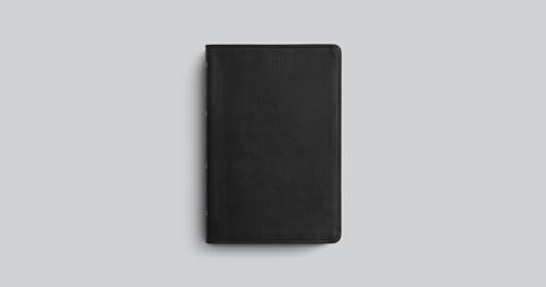 ESV Large Print Thinline Reference Bible (Black)