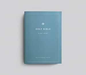 ESV Economy Bible, Giant Print