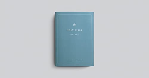 ESV Economy Bible, Giant Print