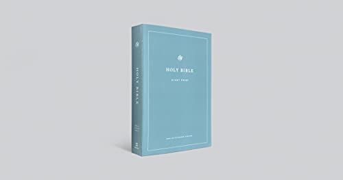 ESV Economy Bible, Giant Print