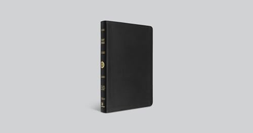 ESV Large Print Thinline Reference Bible (Black)