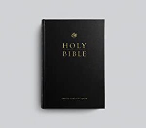 ESV Pew and Worship Bible, Large Print (Black)