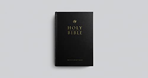 ESV Pew and Worship Bible, Large Print (Black)