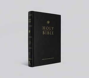 ESV Pew and Worship Bible, Large Print (Black)