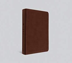 ESV Student Study Bible (TruTone, Chestnut)