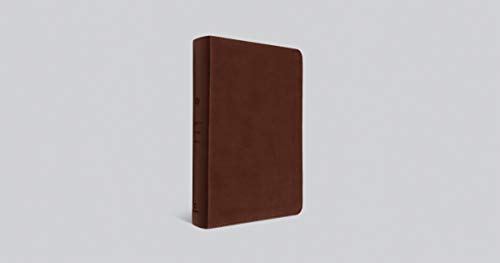 ESV Student Study Bible (TruTone, Chestnut)