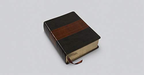 ESV Study Bible, Large Print (TruTone, Forest/Tan, Trail Design)