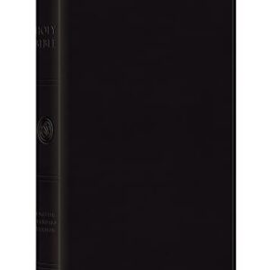 ESV Large Print Value Thinline Bible (TruTone, Black)