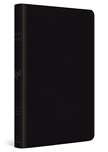 ESV Large Print Value Thinline Bible (TruTone, Black)