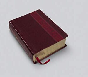 ESV Study Bible, Large Print (TruTone, Mahogany, Trellis Design)