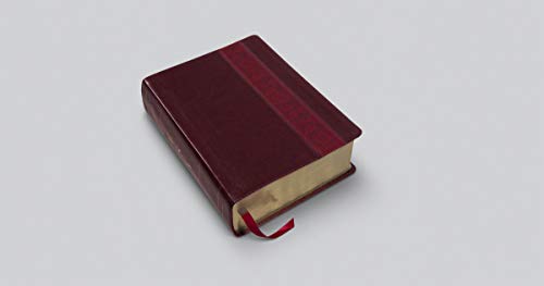 ESV Study Bible, Large Print (TruTone, Mahogany, Trellis Design)