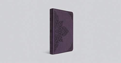 ESV Large Print Value Thinline Bible (TruTone, Lavender, Filigree Design)