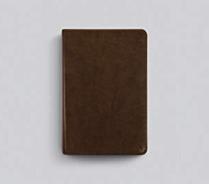 ESV Study Bible, Personal Size (TruTone, Brown)