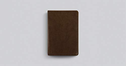 ESV Study Bible, Personal Size (TruTone, Brown)