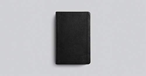 ESV Large Print Value Thinline Bible (TruTone, Black)