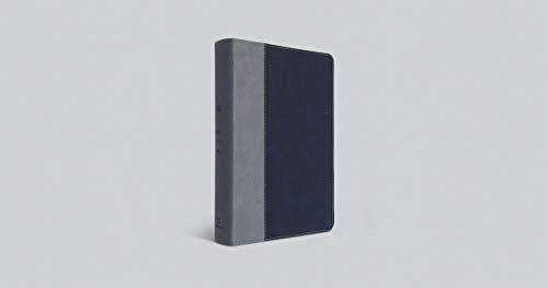 ESV Student Study Bible (TruTone, Navy/Slate, Timeless Design)