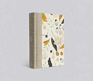 ESV Large Print Compact Bible (Spring Bloom)