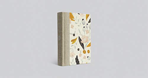 ESV Large Print Compact Bible (Spring Bloom)