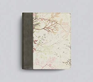 ESV Journaling Bible (Printed TruTone, Elegant Grace)