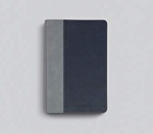 ESV Student Study Bible (TruTone, Navy/Slate, Timeless Design)