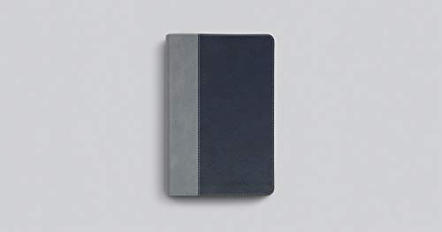 ESV Student Study Bible (TruTone, Navy/Slate, Timeless Design)