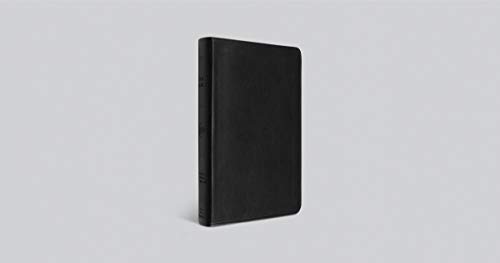 ESV Large Print Value Thinline Bible (TruTone, Black)