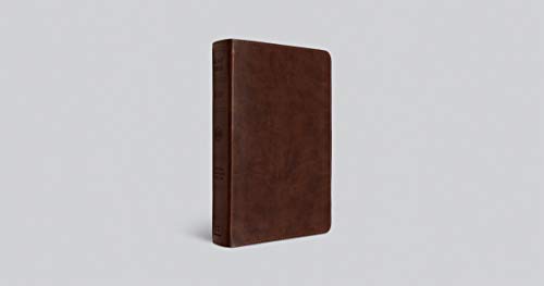 ESV Large Print Personal Size Bible (TruTone, Chestnut)