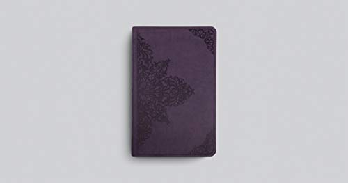 ESV Large Print Value Thinline Bible (TruTone, Lavender, Filigree Design)