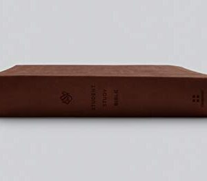 ESV Student Study Bible (TruTone, Chestnut)