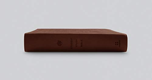 ESV Student Study Bible (TruTone, Chestnut)