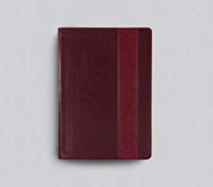 ESV Study Bible, Large Print (TruTone, Mahogany, Trellis Design)