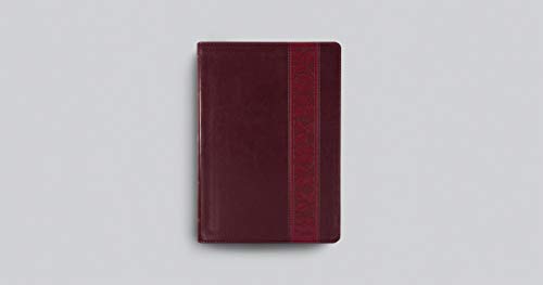 ESV Study Bible, Large Print (TruTone, Mahogany, Trellis Design)