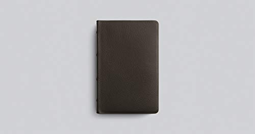 ESV Large Print Thinline Reference Bible (Brown)