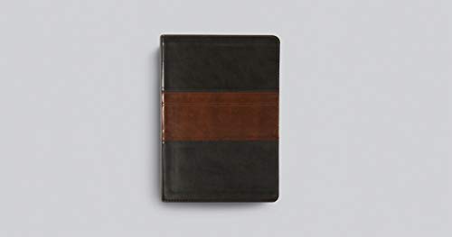 ESV Study Bible, Large Print (TruTone, Forest/Tan, Trail Design)