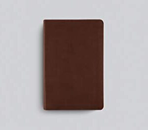 ESV Student Study Bible (TruTone, Chestnut)