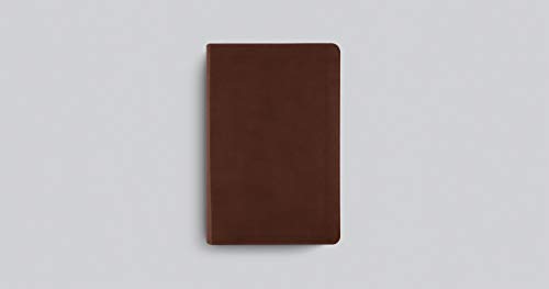 ESV Student Study Bible (TruTone, Chestnut)