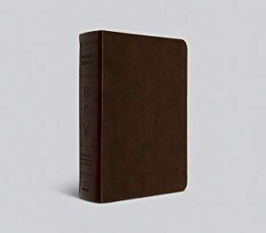 ESV Study Bible, Personal Size (TruTone, Brown)