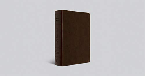 ESV Study Bible, Personal Size (TruTone, Brown)