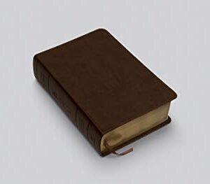 ESV Study Bible, Personal Size (TruTone, Brown)