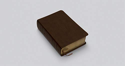 ESV Study Bible, Personal Size (TruTone, Brown)