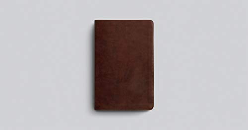 ESV Large Print Personal Size Bible (TruTone, Chestnut)