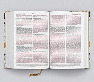 ESV Large Print Compact Bible (Spring Bloom)